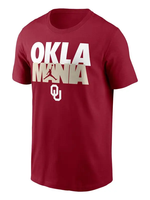 Nike Oklahoma Campus Local Madness College T-shirt - Red