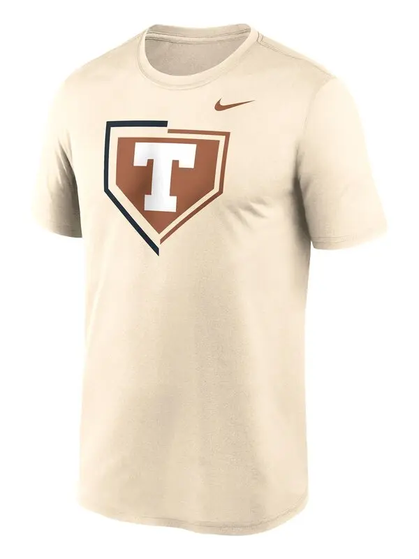 Nike Texas Primetime Baseball Icon Legend Dri-fit College T-shirt - Brown