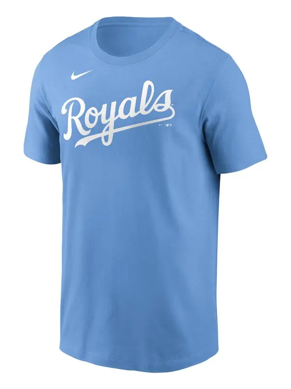 Nike Bobby Witt Jr. Kansas City Royals Mlb T-shirt - Blue