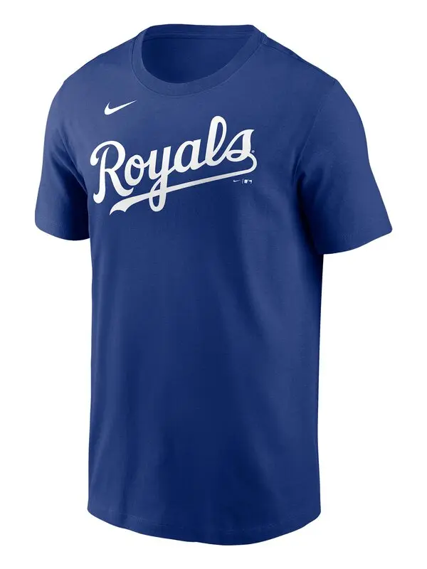 Nike Bobby Witt Jr. Kansas City Royals Mlb T-shirt - Blue