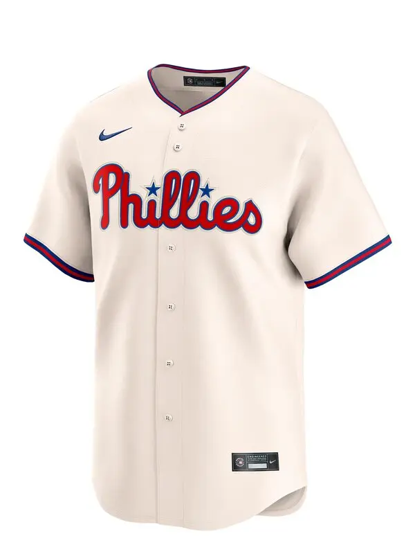 Nike Bryce Harper Philadelphia Phillies Dri-fit Mlb Limited Jersey - Brown
