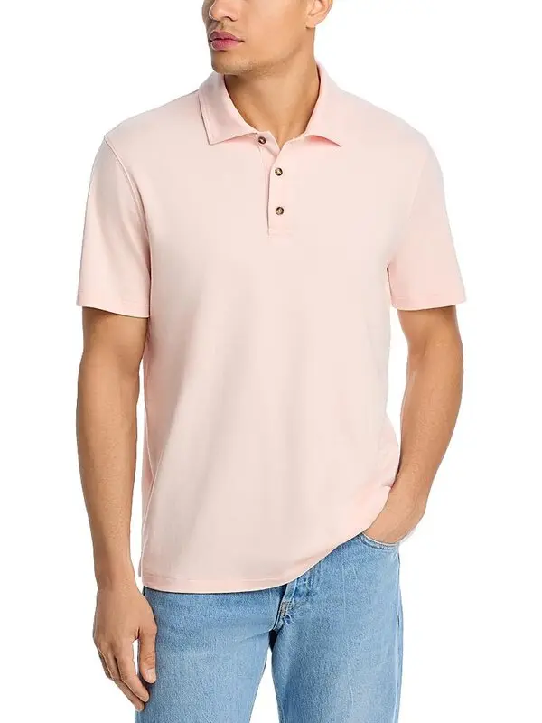 Bloomingdale'S Polo Shirt Exclusive - Soft Peach