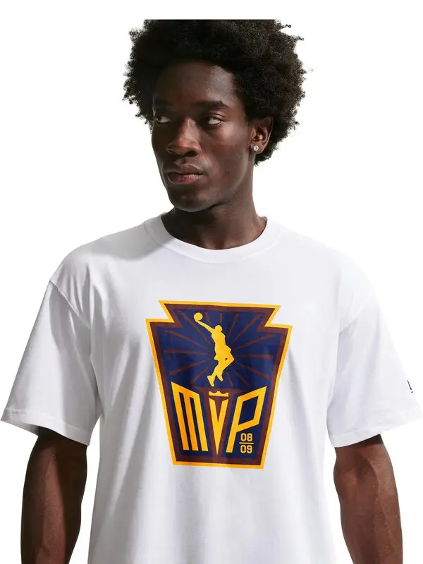 Nike Lebron "honor Society" Basketball T-shirt - White