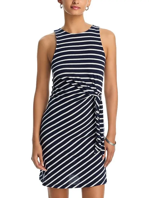 Rails Harriet Knit Dress - Navy/ivory