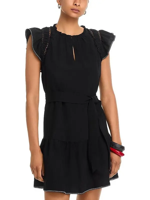 Rails Katia Mini Dress - Black