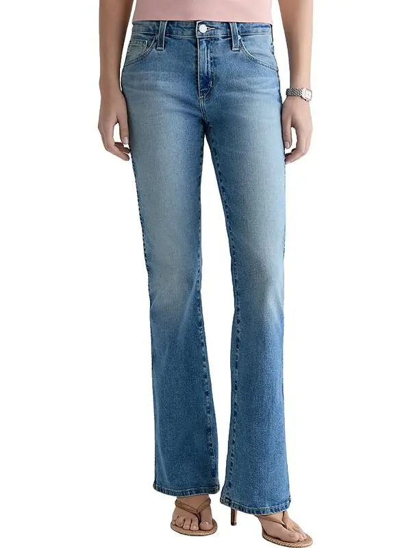 Ag Angel Low Rise Bootcut Jeans - Years Aviator