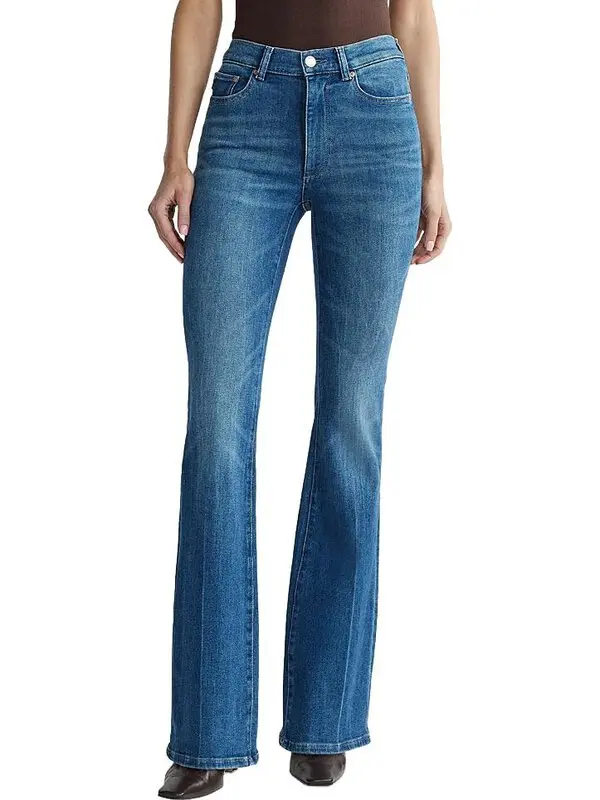 DL1961 Bridget High-rise Bootcut Jeans - Solace