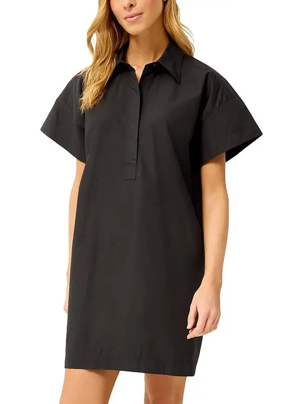 MARIE OLIVER Dawson Shift Dress - Black