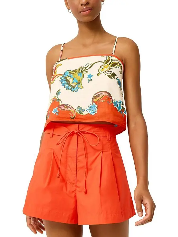 MARIE OLIVER Lander Shorts - Grenadine