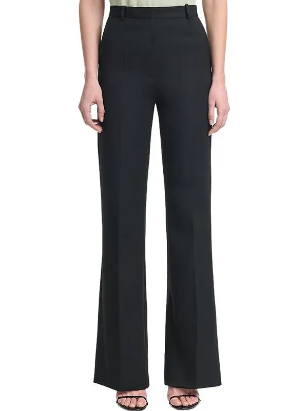 Altuzarra Cody Wool Pants - Black