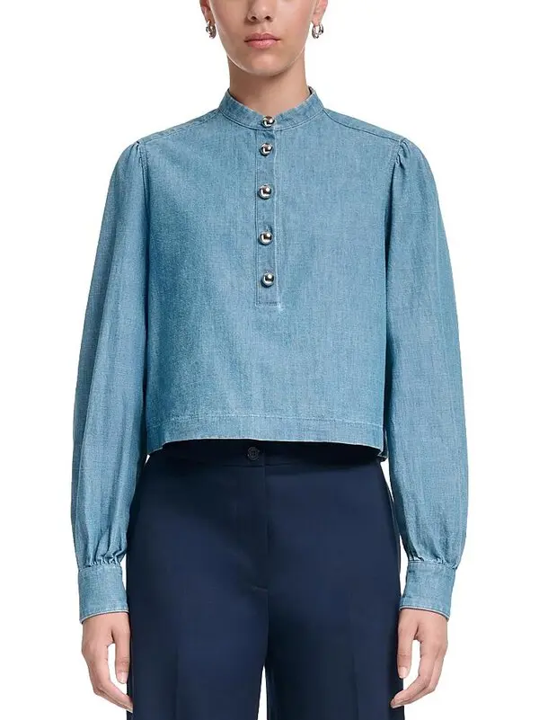 Altuzarra Margot Top - Indigo