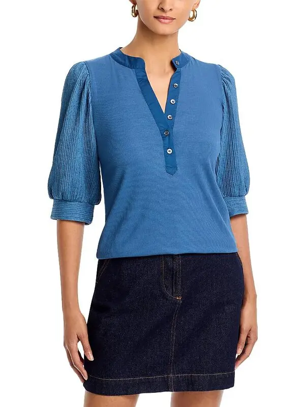 SIX FIFTY Marina Top - Coastal Blue
