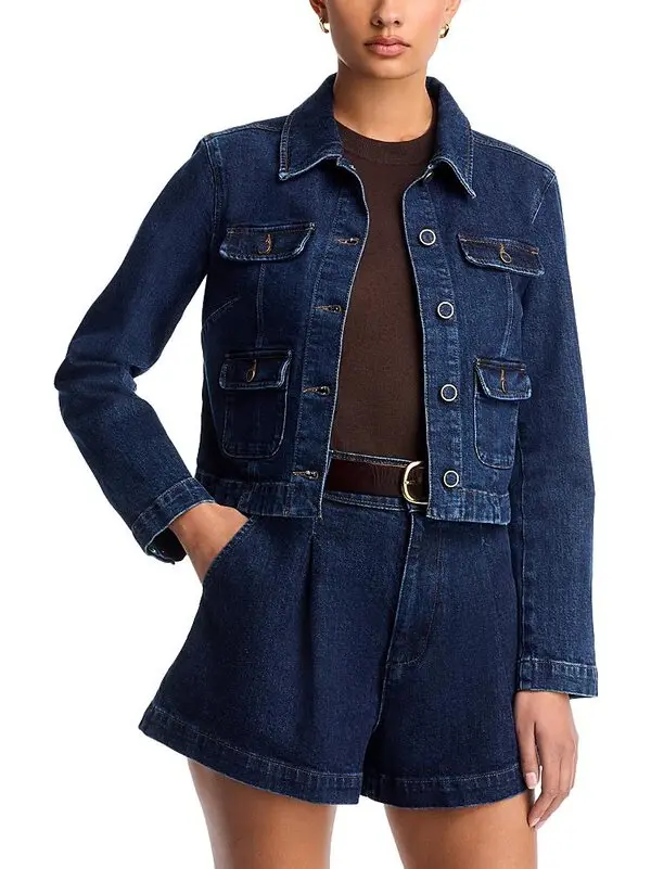 Paige Lydia Denim Jacket - Ballast