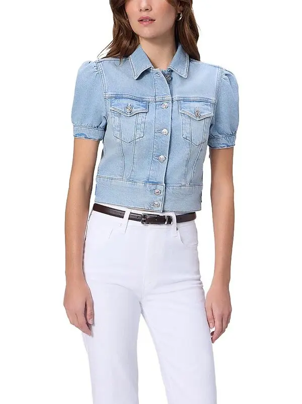 Paige Kendra Puffed Sleeve Jacket - Glide