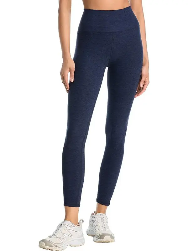 Vuori Clean Elevation 7/8 Leggings - Midnight Heather
