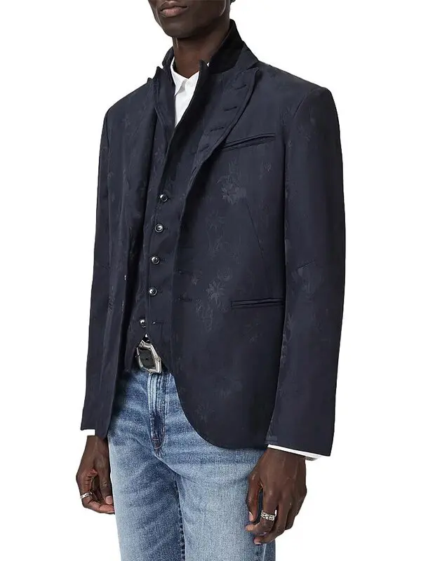 John Varvatos Woodward Jacket - Deep Blue
