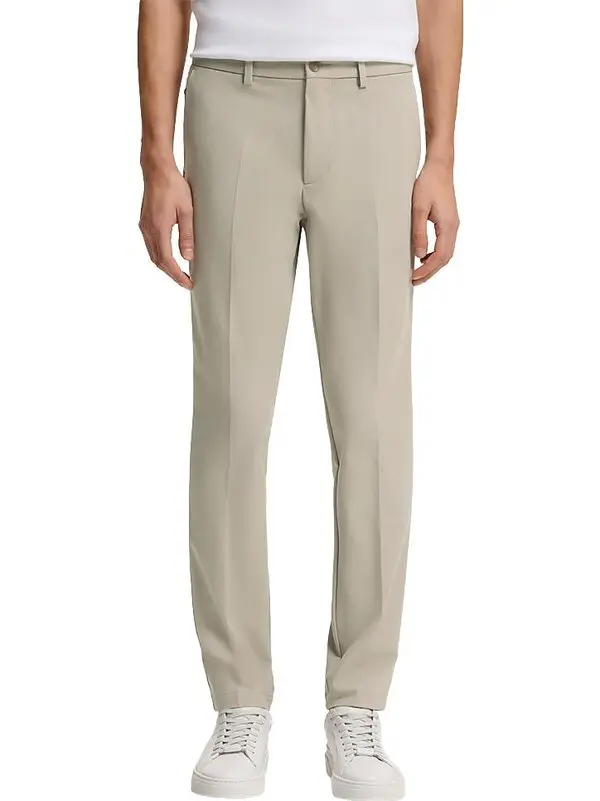 BOSS P-kaiton Slim Fit Pants - Open Beige
