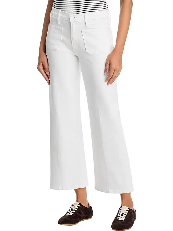MOTHER Maven High-rise Wide-leg Jeans - Totally In