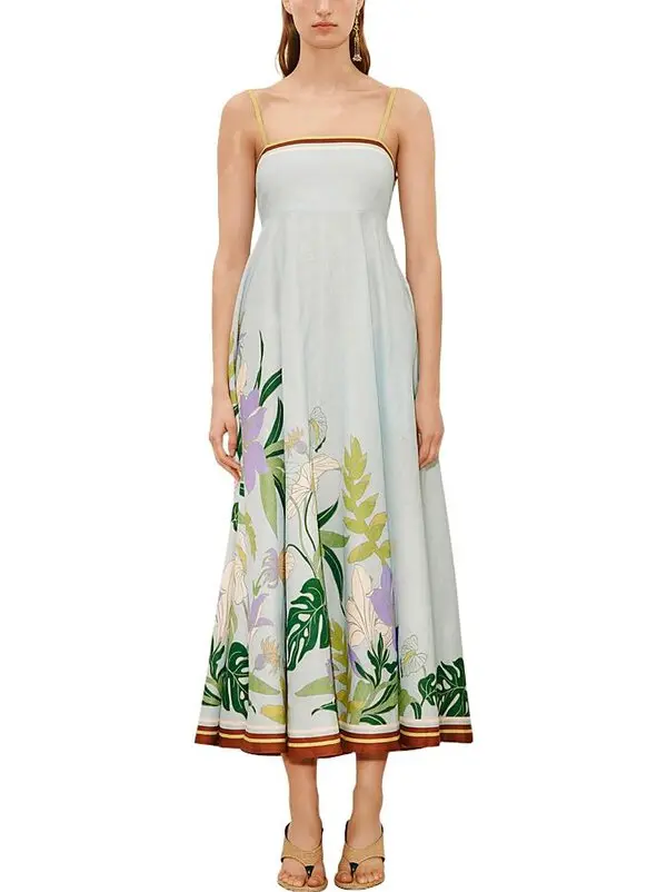 ALEMAIS Alfie Sundress - Ice Blue