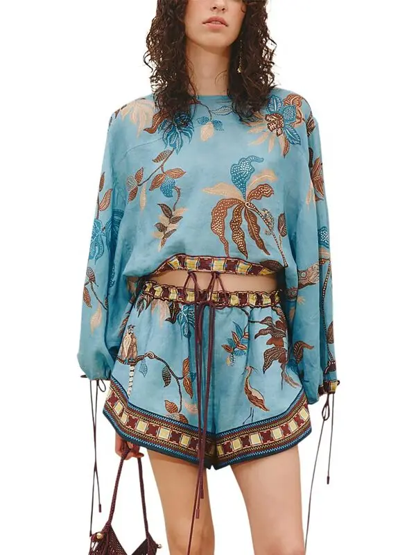ALEMAIS Georgie Top - Multi
