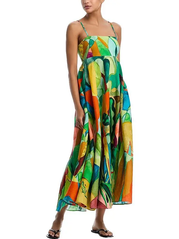 ALEMAIS Mokshini Sun Dress - Multi