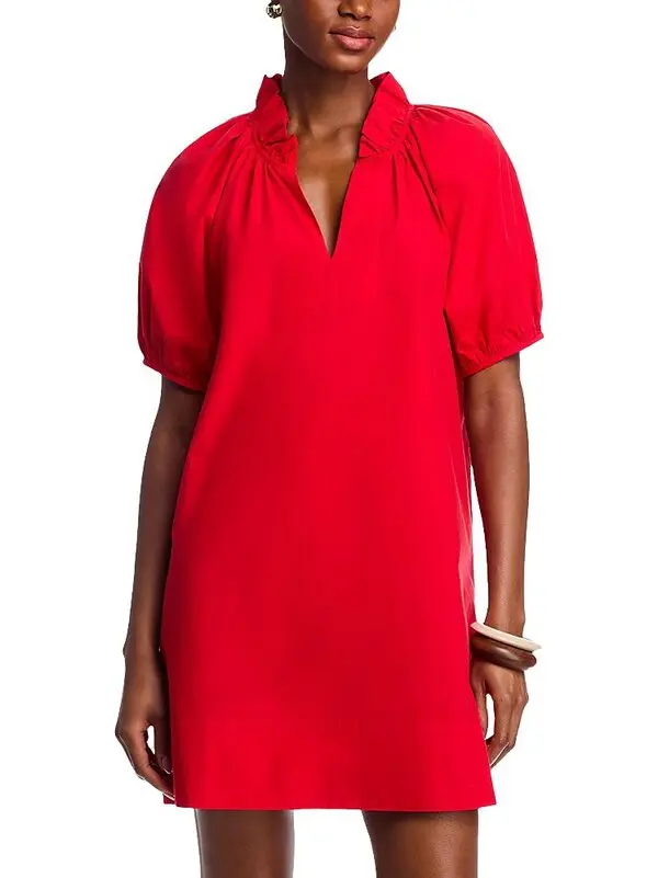 Xirena Carleigh Dress - Red Flash