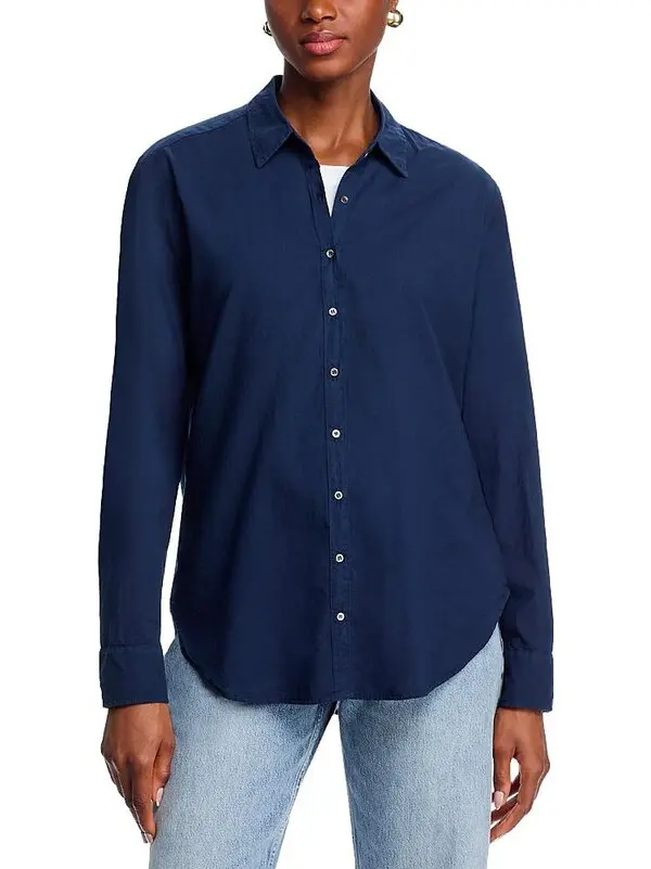 Xirena Beau Shirt - Navy