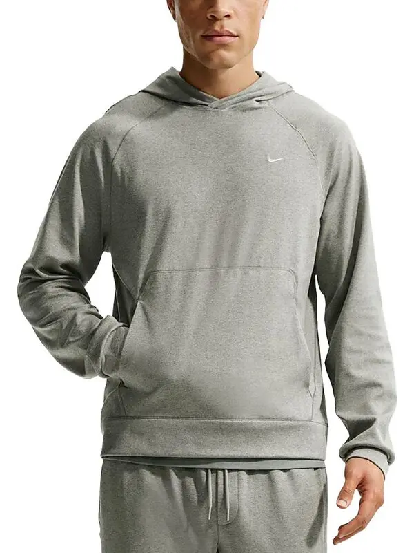 Nike Performance Pullover Hoodie - Light Army/neutral Olive