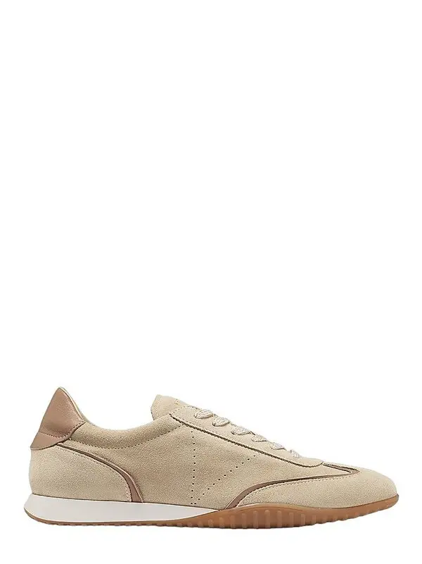Varley Asmei Suede Sneakers - White Pepper