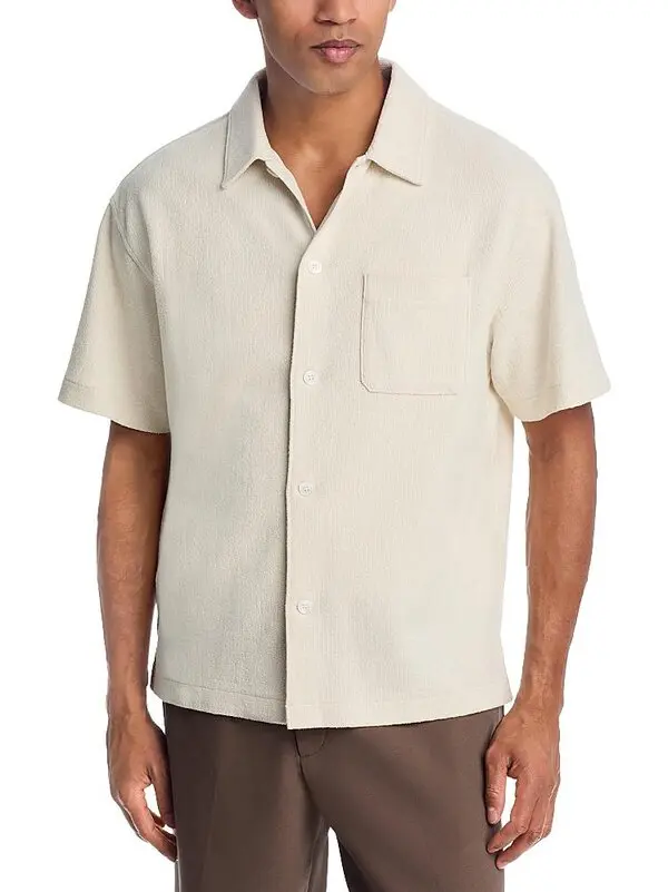 FRAME Textured Shirt - Cream