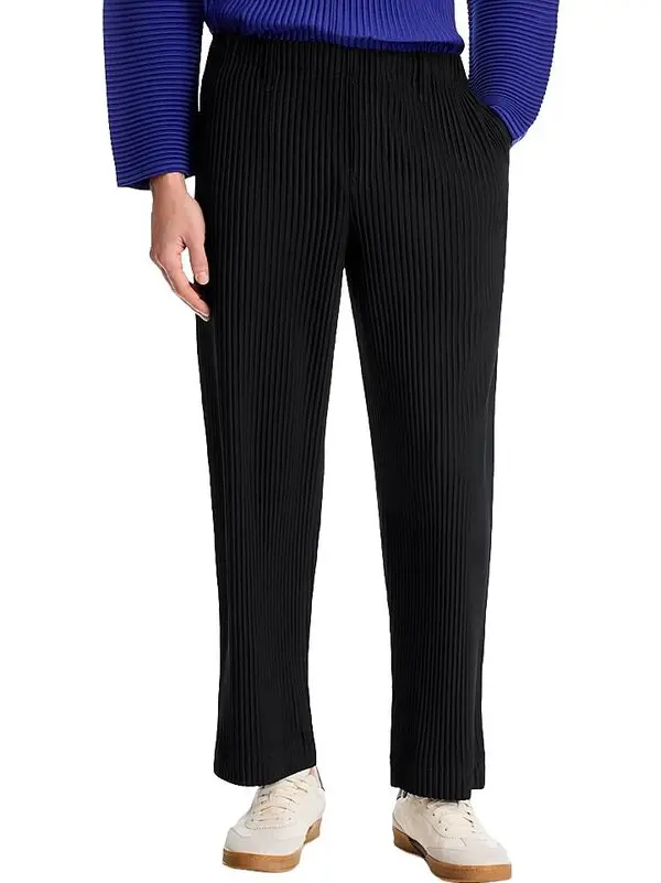 Issey Miyake Pleated Pants - Black