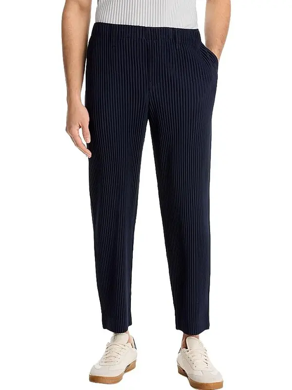 Issey Miyake Basics Pants - Navy