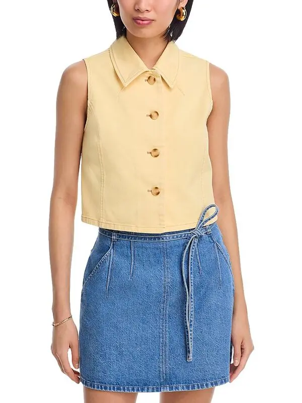 Tanya Taylor Parton Top - Butter