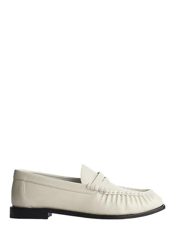 Rag & Bone Lexi Loafers - Antique White