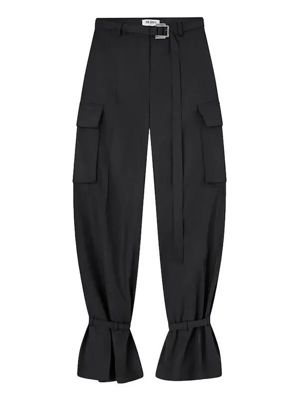 Attico Long Pants - Black