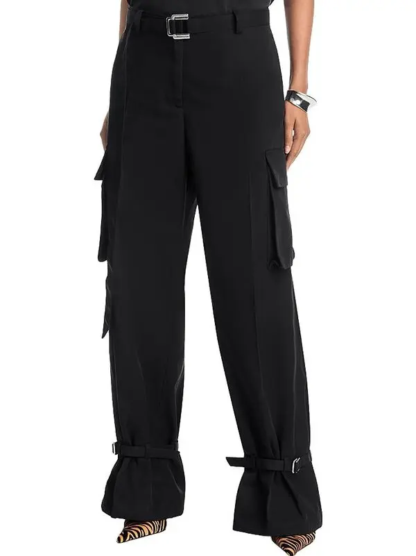 Attico Long Pants - Black
