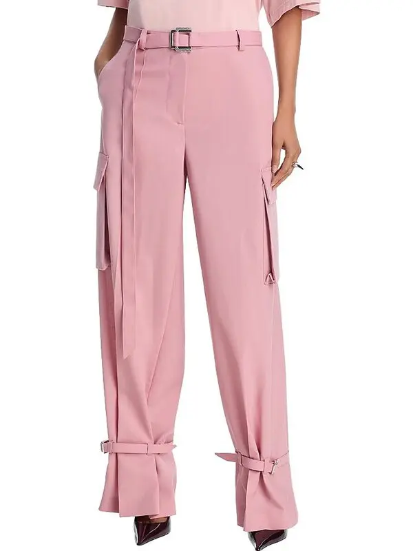 Attico Long Pants - Rose