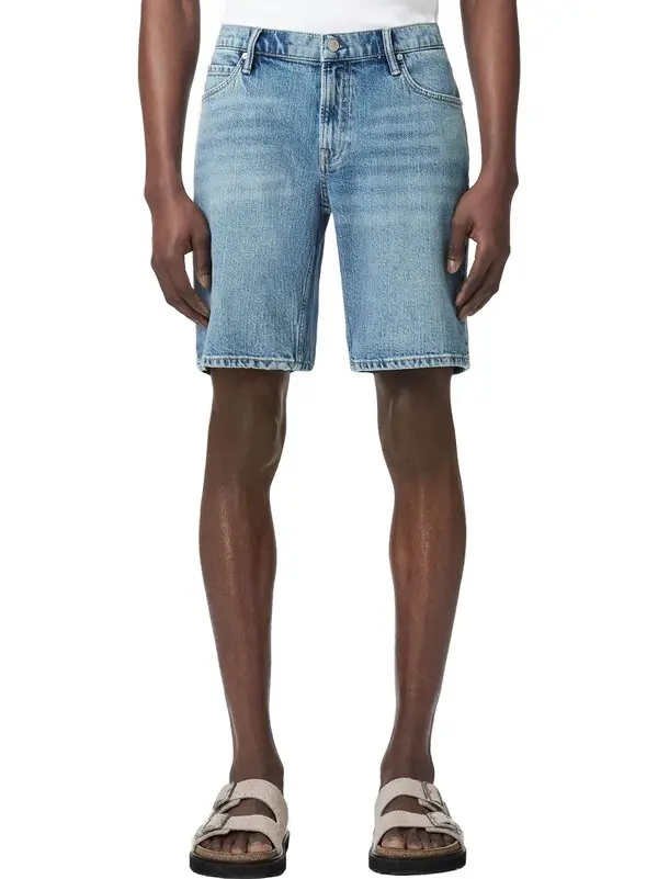 ALLSAINTS Slim Fit Denim Shorts - Blue