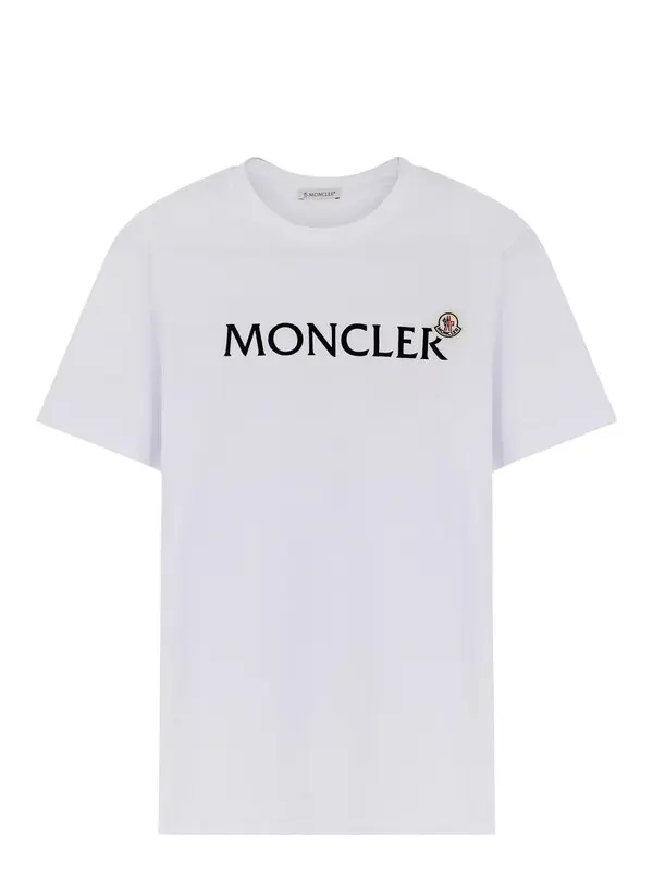 Moncler Cotton Tshirt - White