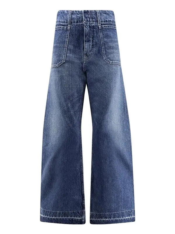 Celine Flared Jeans - Blue