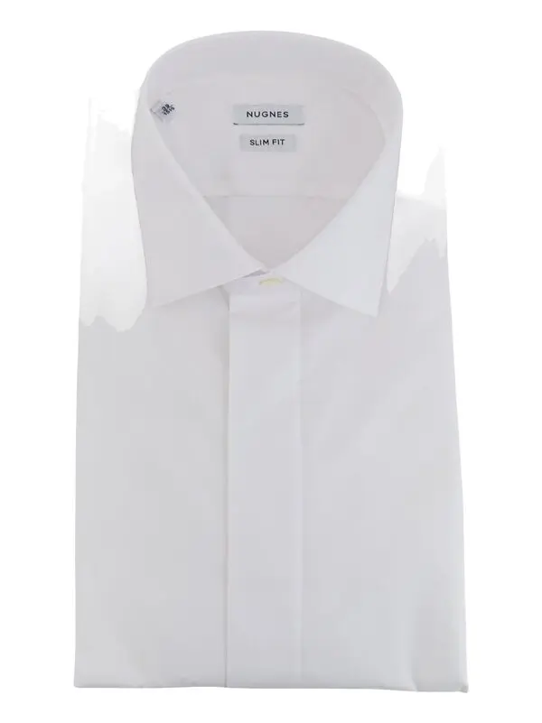 NUGNES 1920 Cotton Shirt - White