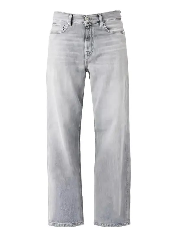 CYCLE Mila Low-rise Jeans - Grey