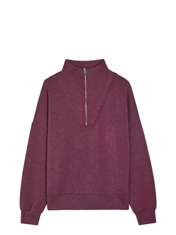 Varley Hawley Sweatshirt - Red