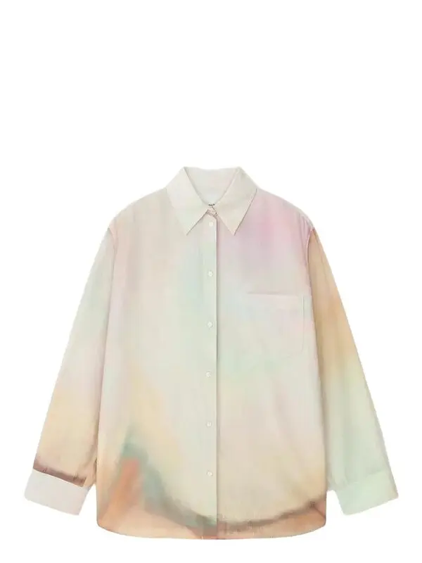Nanushka Chaska Shirt - Neutrals