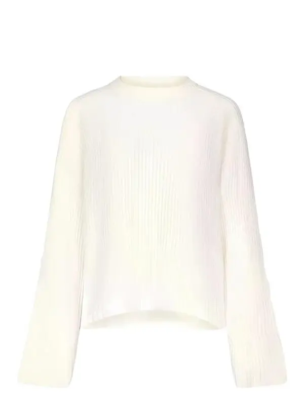 Loulou De Saison Axel Lds Long-sleeve Knitwear - Neutrals