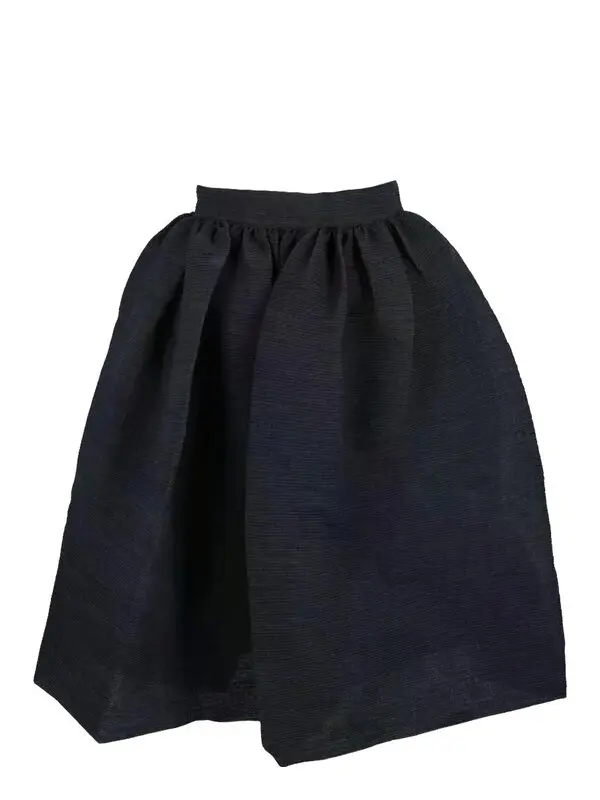 Vintage Balloon Skirt - Blue