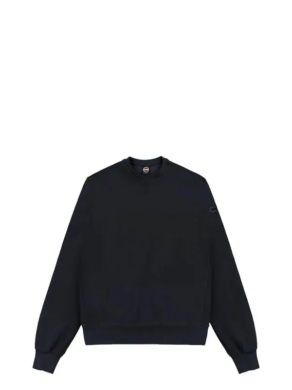 COLMAR Logo-patch Sweatshirt - Black