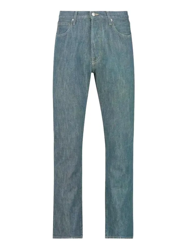 Loro Piana Roan Five-pocket Jeans - Blue