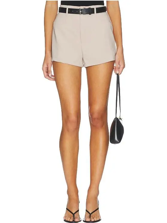 ALL THE WAYS Alia Shorts - Taupe