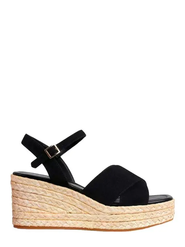 PALOMITAS BY PALOMA BARCELÒ Heeled Espadrilles - Black